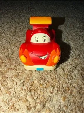 Toys | Freddy Zoom Battat Mini Wheeee Pull Back Red Race Car My B Toys ...